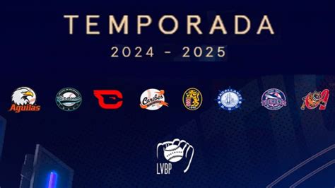 Lvbp Este Es El Calendario Oficial De La Temporada 2024 2025