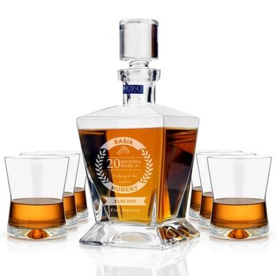 Karafka Do Whisky Z Grawerem Prezent Na Urodziny 10774937542