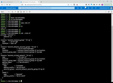 Infrastructure As Code In Azure Mit Terraform Incas Training Und Projekte