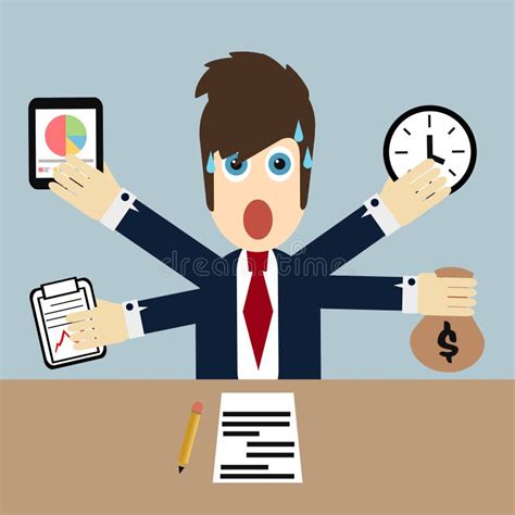 Stress Performance Curve Visual Chart Stock Illustration Illustration