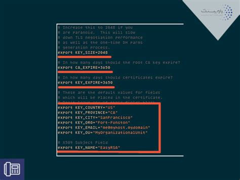 راه اندازی Openvpn روی سرور