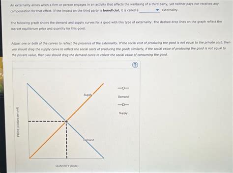Solved An Externality Arises When A Firm Or Person Engages