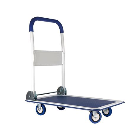 Folding Hand Truck Dolly Cart With Wheels Luggage Cart Trolley Moving