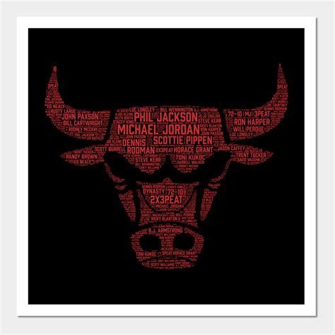 Art Du Logo Des Chicago Bulls