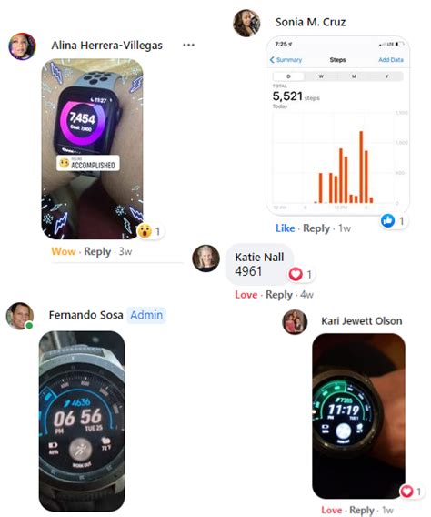 Daily Steps Challenge