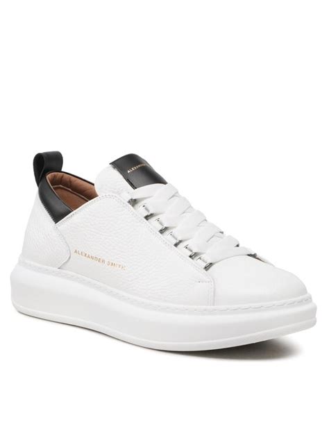 Alexander Smith Sneakers Wembley ASAWW2U82WBK Weiß | Modivo.de