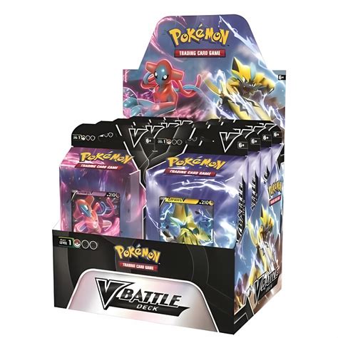 Display De Deck Zeraora And Deoxys Pokémon