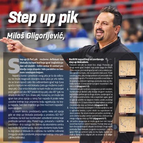 Step Up Pik 🏀 Ili Flat Pik Možemo Definisati Kao Blokadu Na Lopti Kod