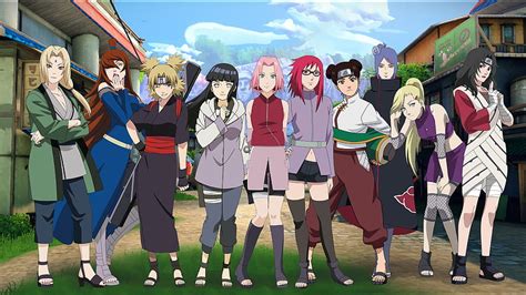 Naruto Kunoichi Wallpaper