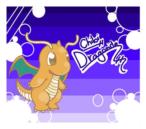 Chibi Dragonite By Viannilla On Deviantart
