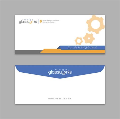 Entry 116 By Mhgraphiics For Custom Envelope Design Freelancer