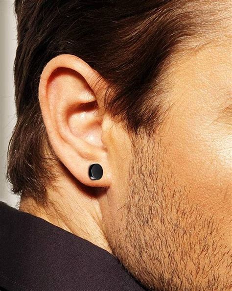 Black Earrings For Men