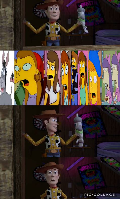 Team Eeyore Horrified At Woody Murders Buzz By Benhughes14 On Deviantart