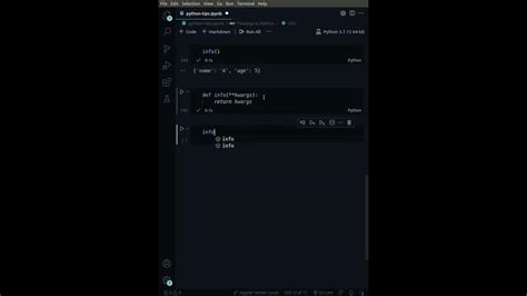 Python Kwargs Variable Length Keyword Arguments Shorts Youtube