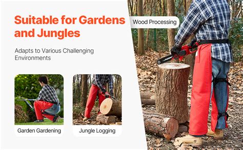 Vevor Chainsaw Chaps 362 Apron Style Chainsaw Safety Chaps Class C Medium Vevor Ca