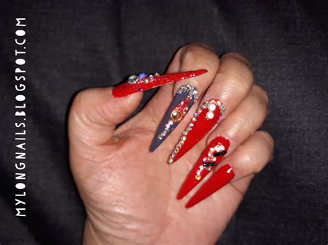 Long Nails Moniques Sexy Long Nails 1