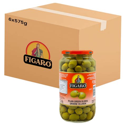 Figaro Sliced Green Olives Best Olives Suppliers