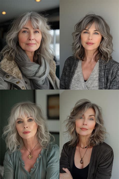 22 Youthful Shag Haircuts For Women Over 50 Stylebliss