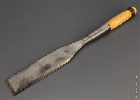 Fine Barr Heavy Framing Chisel 2 Inch 115285 Jim Bode Tools