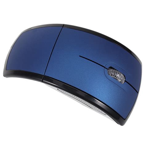 Unbranded Ultra Thin 2 4ghz Wireless Folding Foldable Arc Optical Mouse With Usb Receiver For Pc