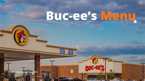 Buc Ees Hours Menu With Prices Updated In 2025 Tasting Territory