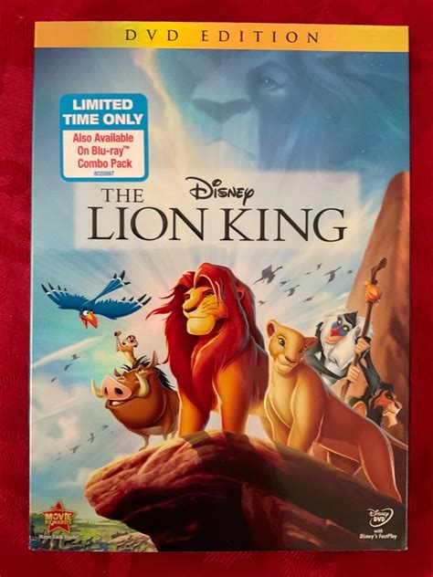 The Lion King Dvd 2011
