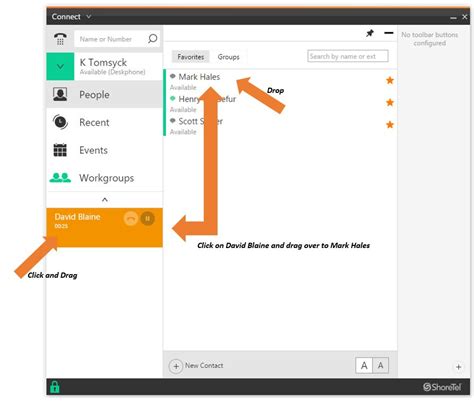 Stacys Tip Of The Week 72417 Shoretel Connect Client Drap And Drop