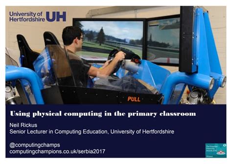 Using Physical Computing In The Primary Classroom Ppt