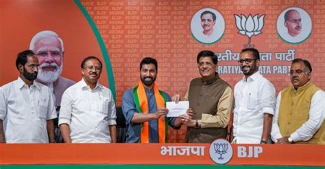 Modi Admirer Anil Antony Joins Bjp 2 Months After Quitting Congress