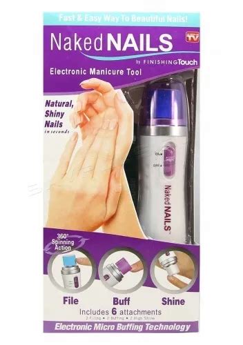 Naked Nails прибор для полировки ногтей купить от оптом из Китая