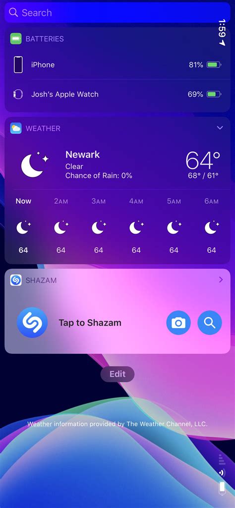 Bug Status Bar Is In Landscape On The Homescreen R Iosbeta