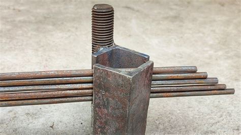 Simple And Useful Ideas For Round Bar Bending Easy Way For Bending