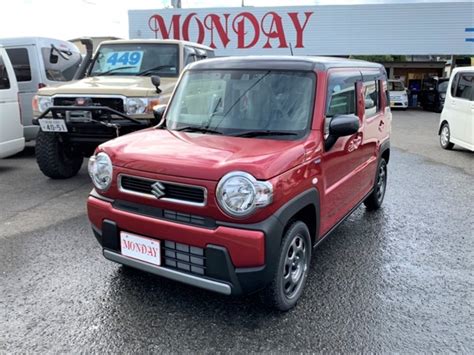 スズキ ハスラー 660 ハイブリッド G 新車 用品6点付 工賃不要 フルセグナビの中古車情報（大阪府・株式会社マンデー Ju適正販売店