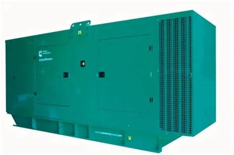 Cummins 125 Kva Diesel Generator At ₹ 1160000piece Cummins Dg Sets