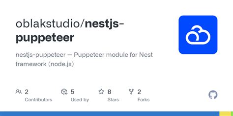 Github Oblakstudio Nestjs Puppeteer Nestjs Puppeteer Puppeteer