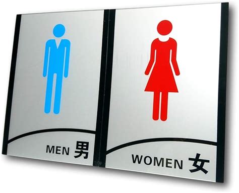 トイレ表示 トイレ表記 トイレプレート トイレ標識 表示プレート 看板 男女各1枚 2b8pi1f88h スピード発送 ホリック