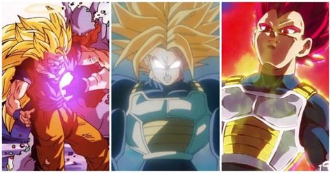 Todas As Transformações Super Saiyajin De Dragon Ball