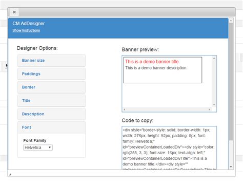 Wordpress Disclaimer Plugin Cmwmd Addesigner Creativeminds Products Documentation