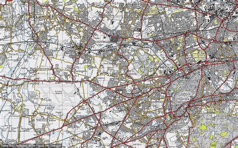 Old Maps Of Heston Greater London Francis Frith