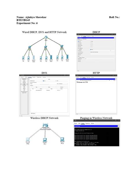 Experiment 6 Pdf Computers