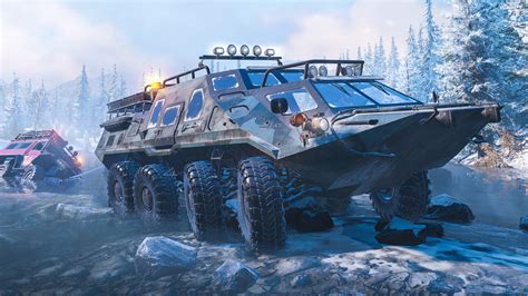 Snowrunner Review Pc Gamer