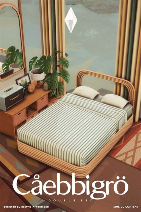 35 Amazing Sims 4 Bedroom CC Updated Sims 4 Bedroom Sims 4 Beds