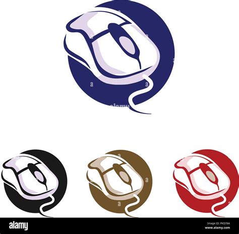 Mouse Click Icon Vector