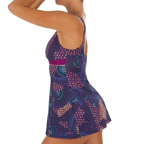 Nabaiji Maillot De Bain De Natation Femme Gainant Une Pièce Kaipearl