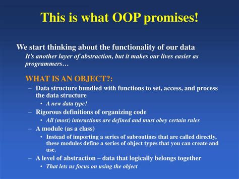 Ppt Welcome To Lecture 5 Object Oriented Programming In Perl Powerpoint Presentation Id