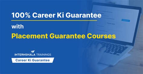 Placement And Job Guarantee Courses 100 Refund