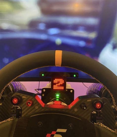 Sim Dash Sim Racing Led Gear Indicator G29 Gear Indicator T300rs