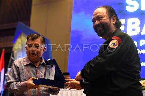 SEMINAR KEBANGSAAN RAKERNAS PARTAI NASDEM ANTARA Foto