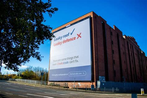 Leaky Man Uniteds Stadium Trolled By Checkatrade Inside World Soccer