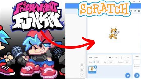 Making FnF In Scratch Pt 1 YouTube